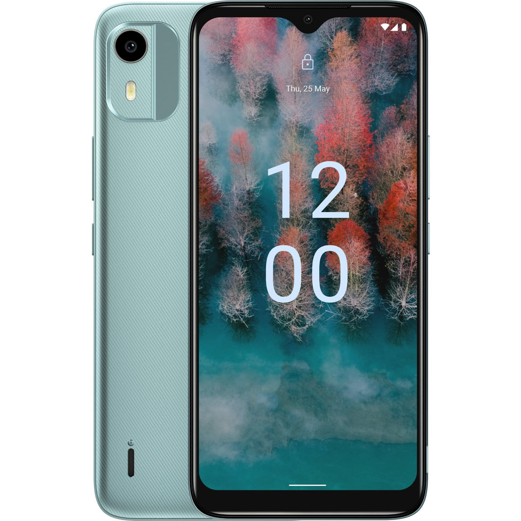 Nokia C12 4G 64GB (Light Mint) - JB Hi-Fi