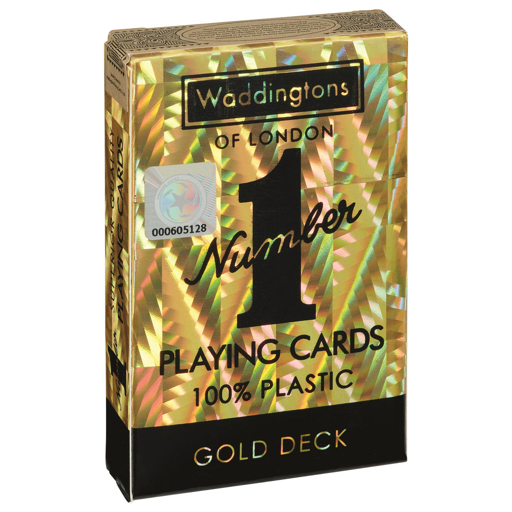 Classic Gold Number 1 Playing Cards - JB Hi-Fi