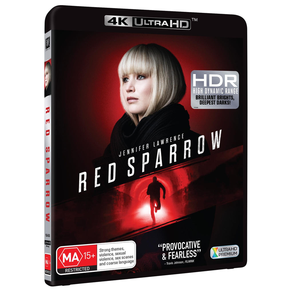 Red Sparrow - JB Hi-Fi