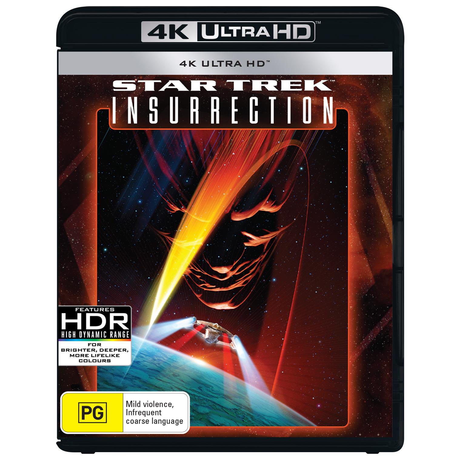 Star Trek IX - Insurrection - JB Hi-Fi
