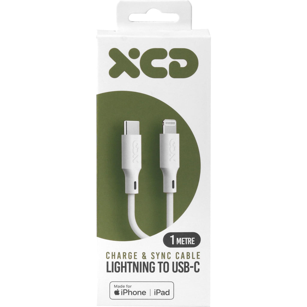 XCD Lightning to USB-C Cable 1m - JB Hi-Fi