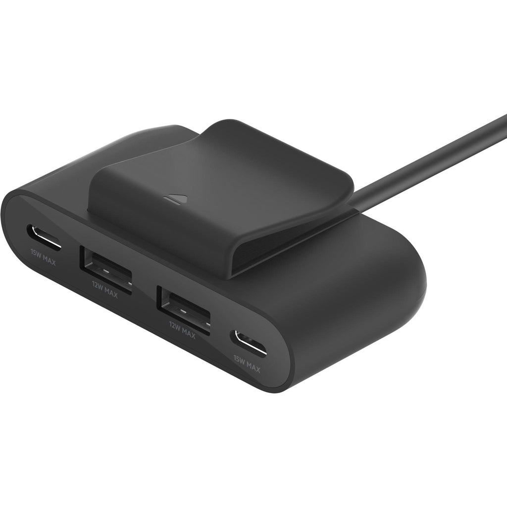 Belkin BoostUp Charge 4 Port USB Power Extender - JB Hi-Fi