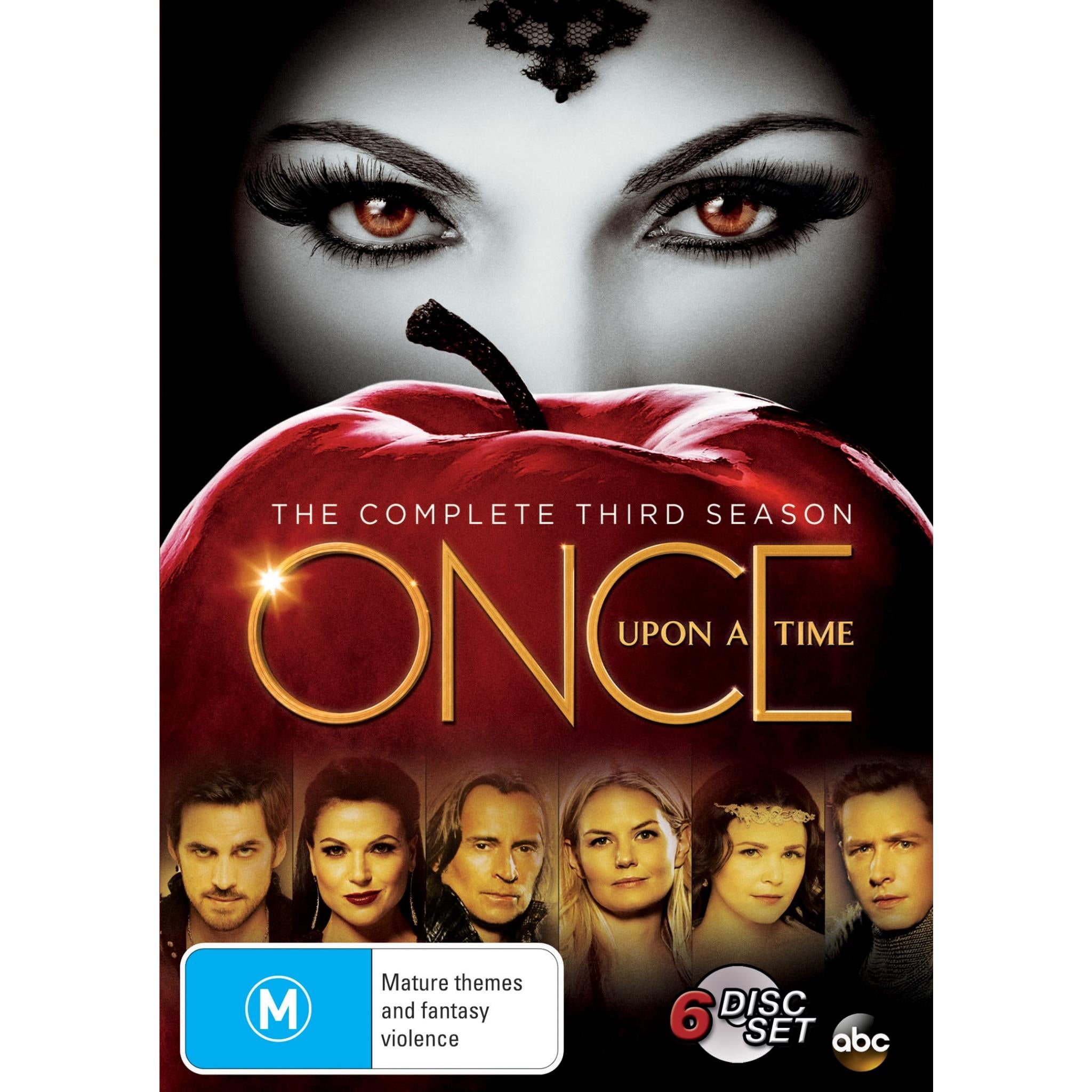 Once Upon A Time Season 3 Dvd