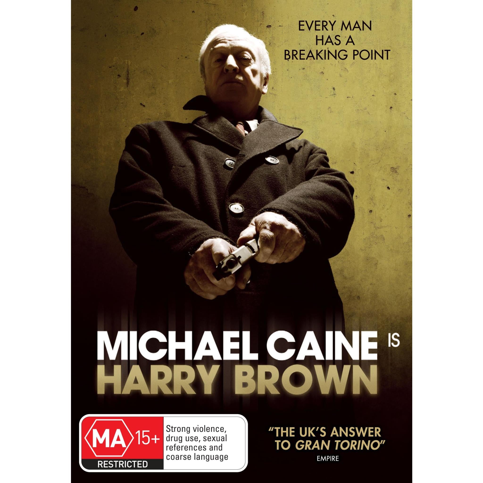 Harry Brown Poster