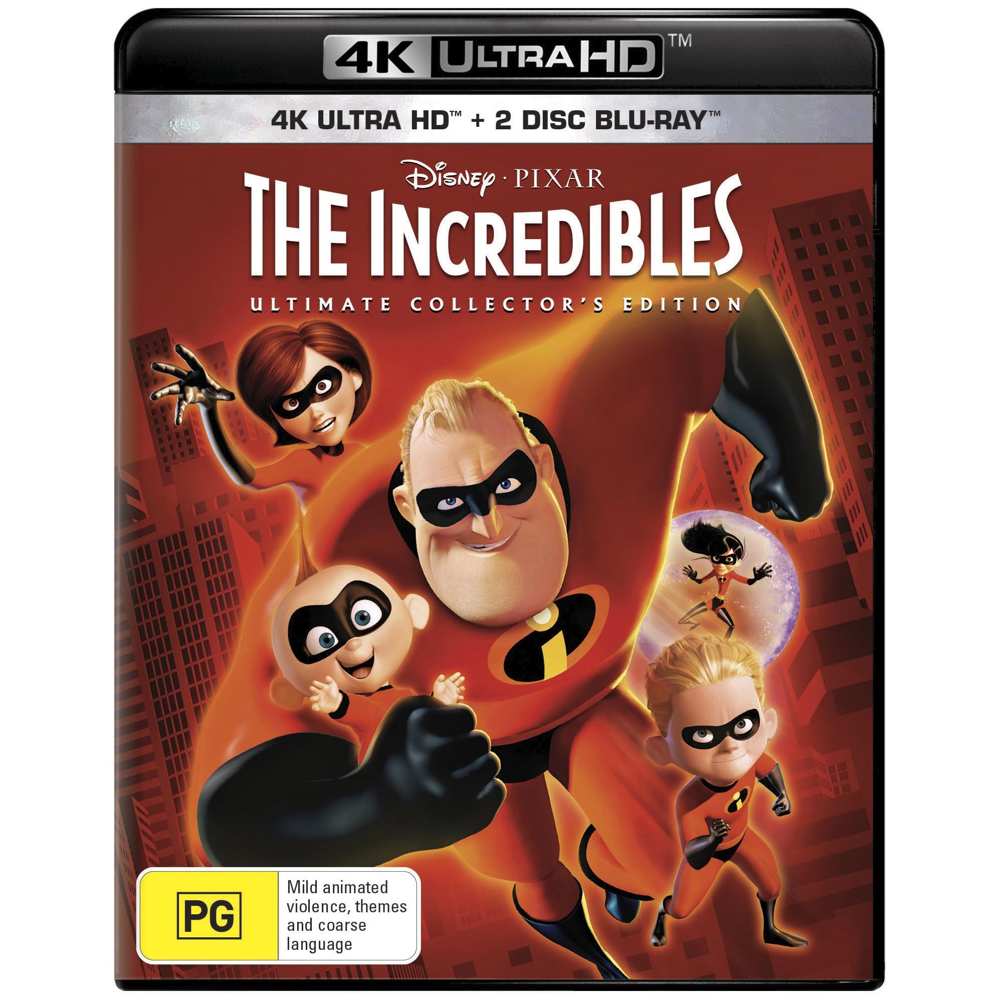 The Incredibles Finding Nemo