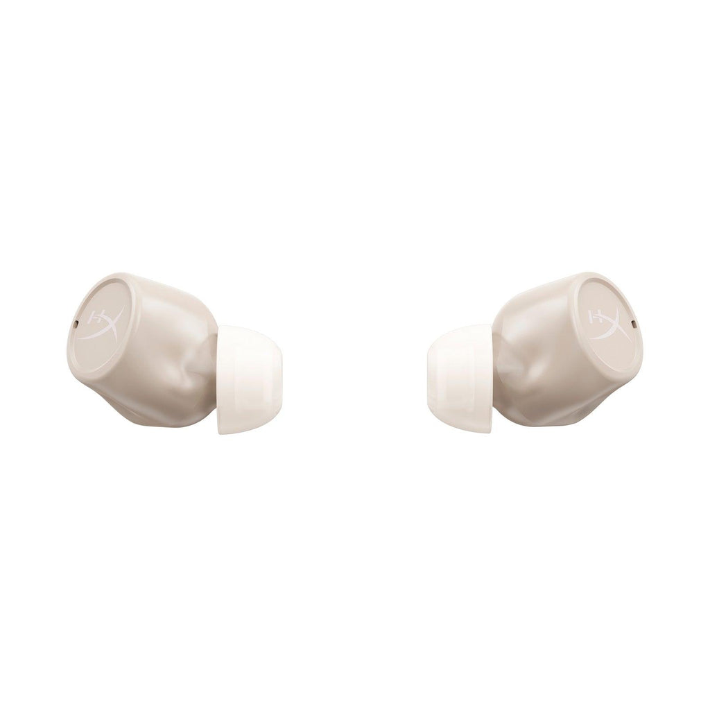 HyperX Cirro Buds Pro True Wireless Earbuds (Tan) - JB Hi-Fi