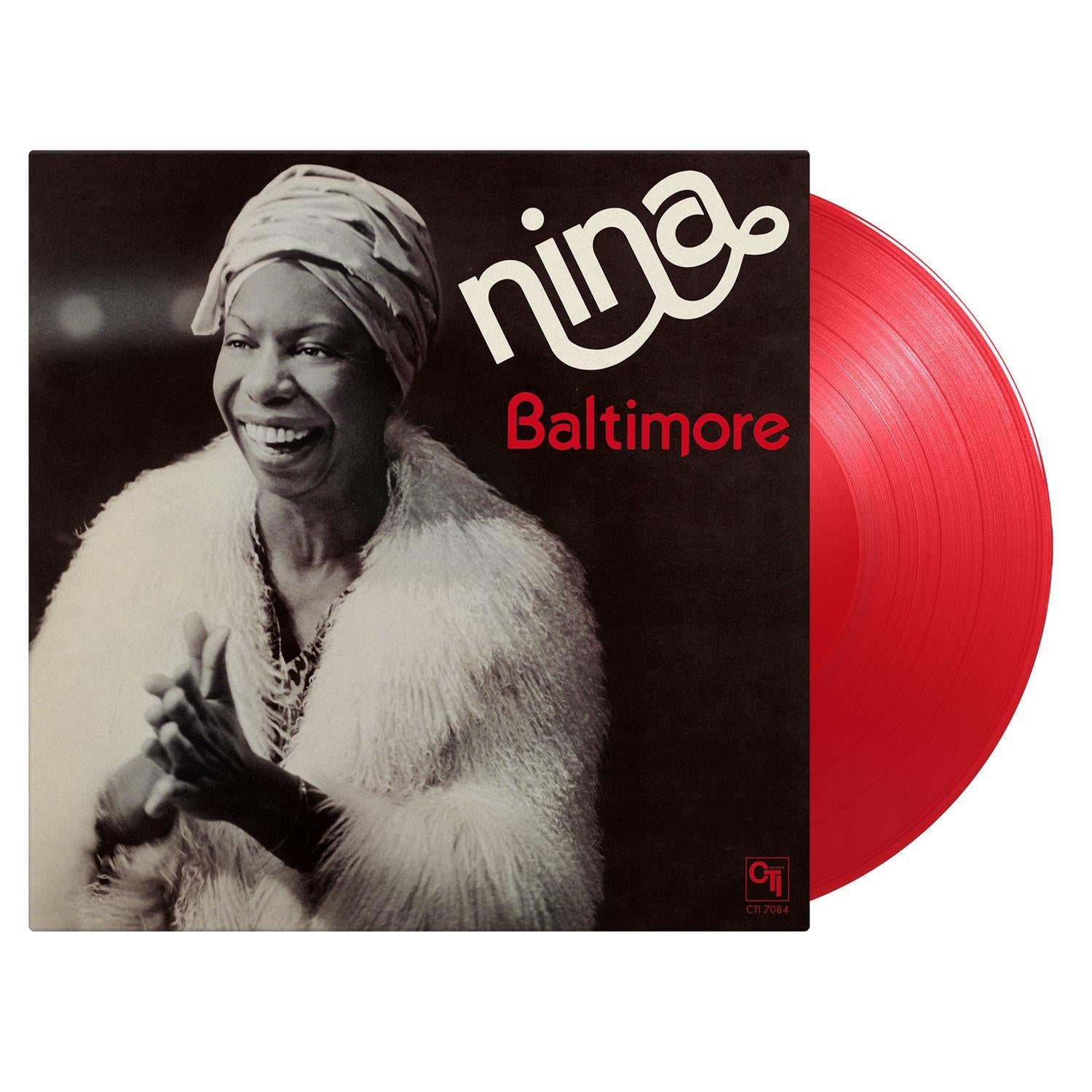 Baltimore (Translucent Red Vinyl) - JB Hi-Fi
