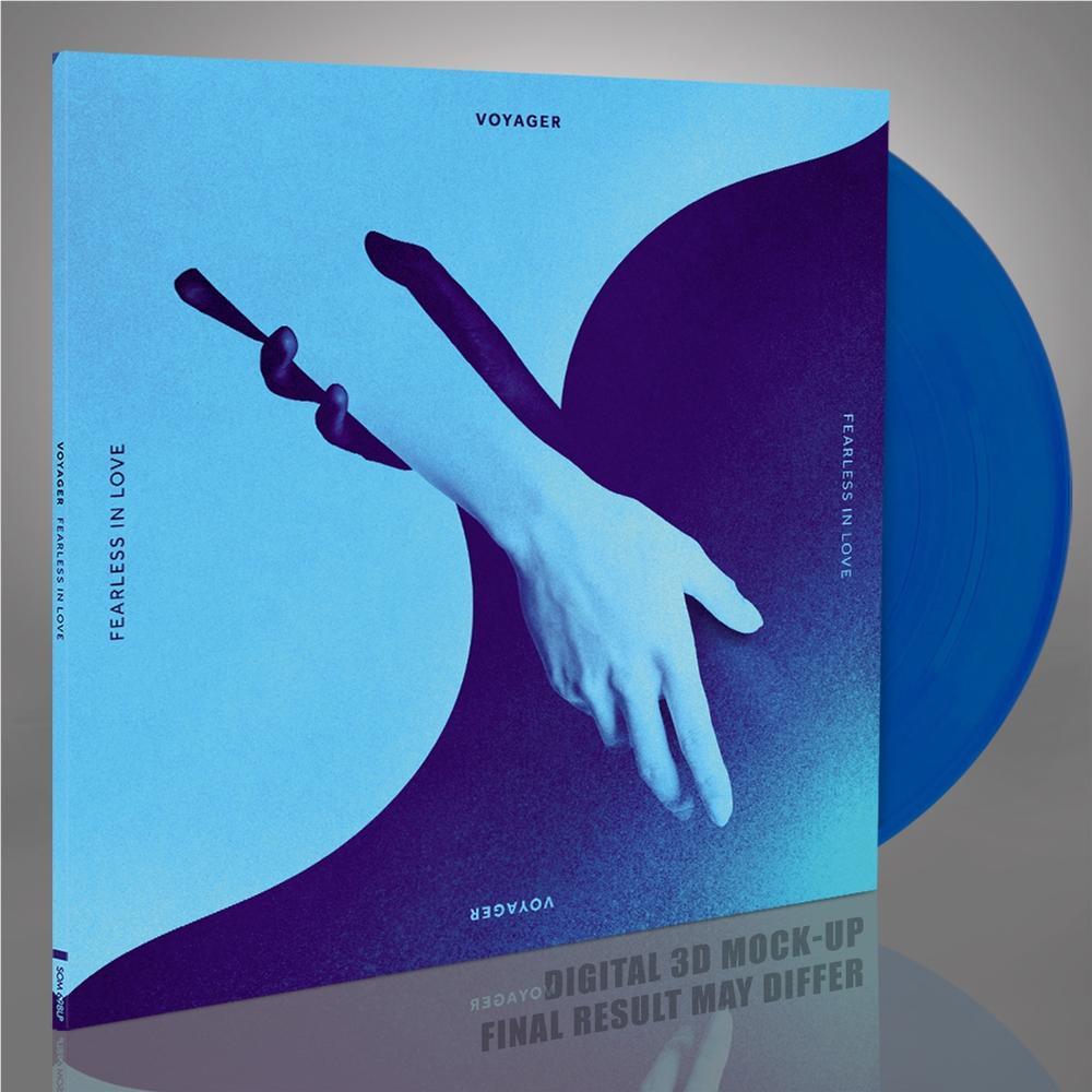 Fearless In Love (Solid Blue Vinyl) - JB Hi-Fi