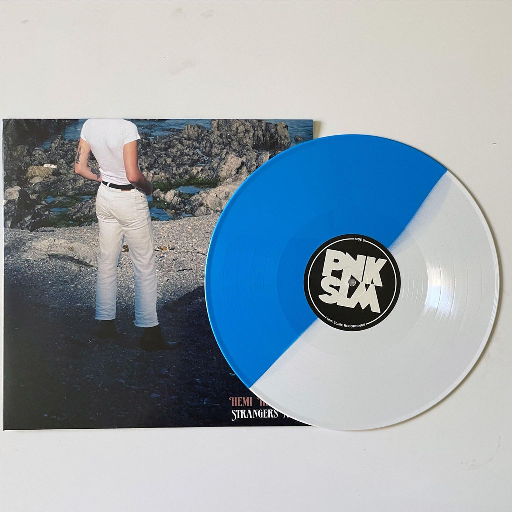 Strangers Again (AUS/NZ Exclusive White / Blue Split Vinyl) - JB Hi-Fi