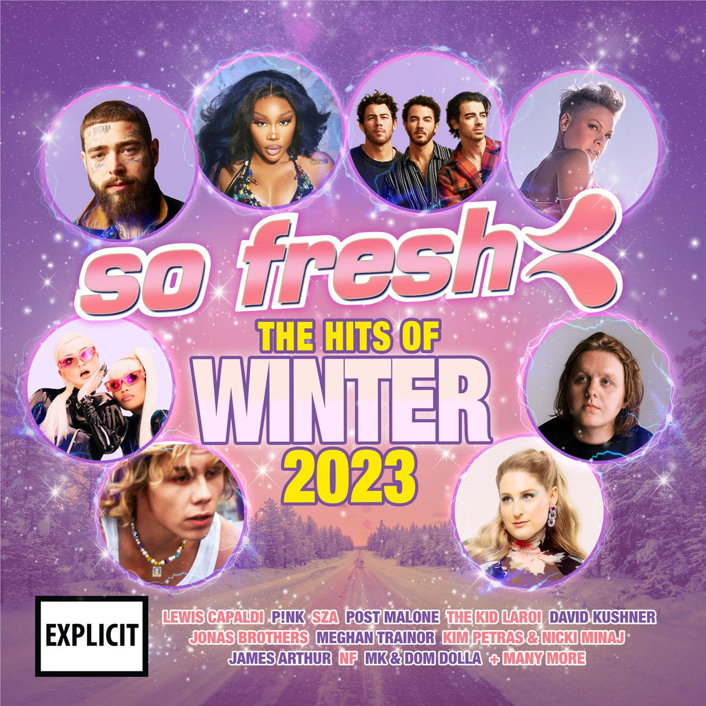 So Fresh: The Hits Of Winter 2023 - JB Hi-Fi