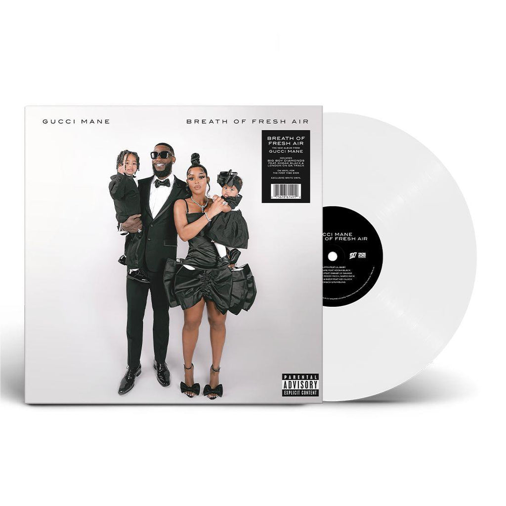 Breath Of Fresh Air (White Vinyl) - JB Hi-Fi