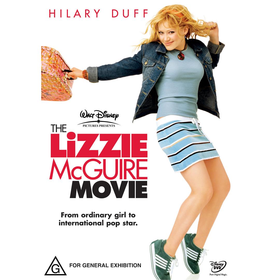 The Lizzie Mcguire Movie Poster