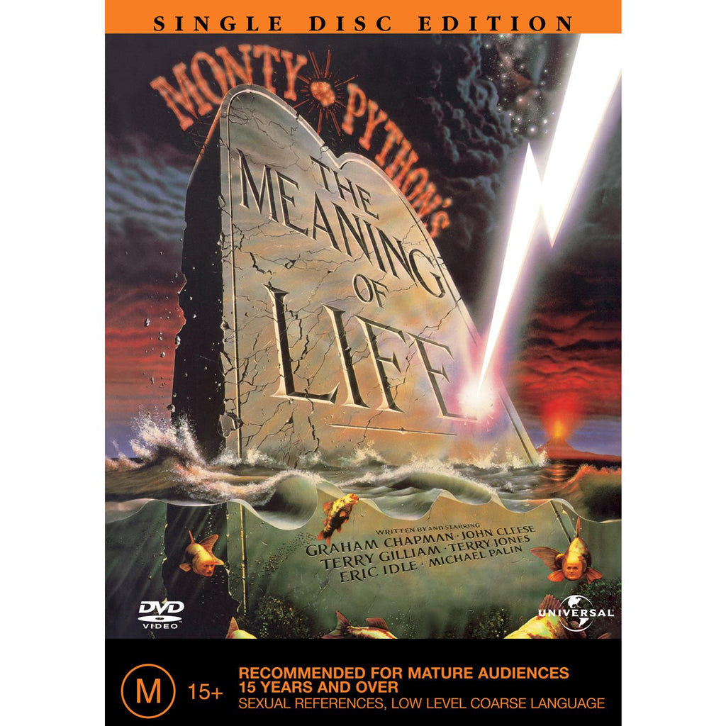 Monty Python's The Meaning Of Life - JB Hi-Fi