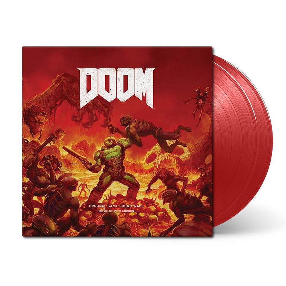 Doom (Original Game Soundtrack) (Limited Edition Red Vinyl) - JB Hi-Fi