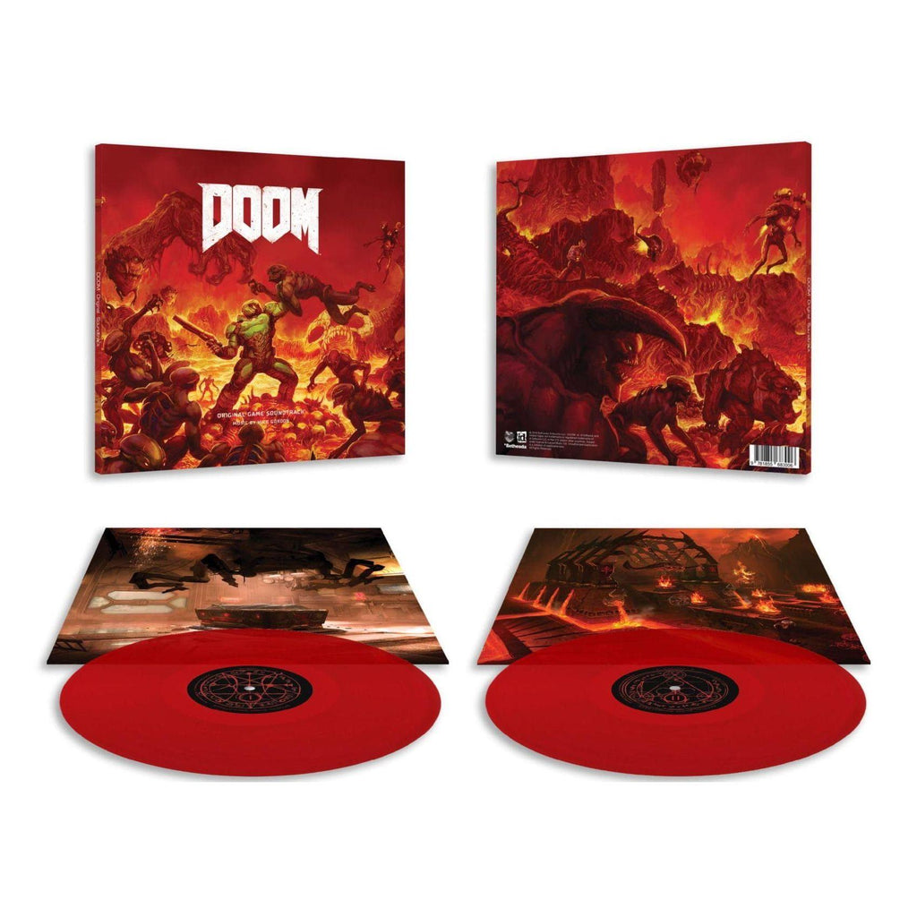 Doom (Original Game Soundtrack) (Limited Edition Red Vinyl) - JB Hi-Fi