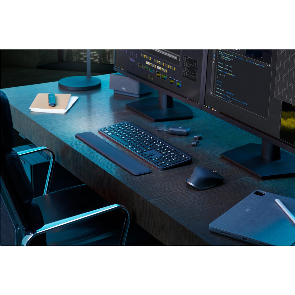 Logitech MX Keys S Advanced Wireless Illuminated Keyboard (Graphite ...