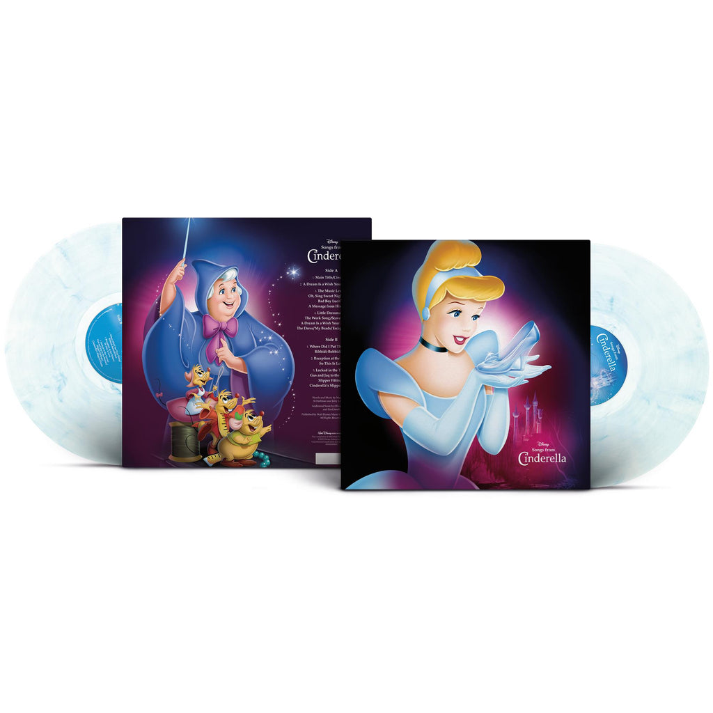 Songs from Cinderella (Blue Marble Vinyl) - JB Hi-Fi