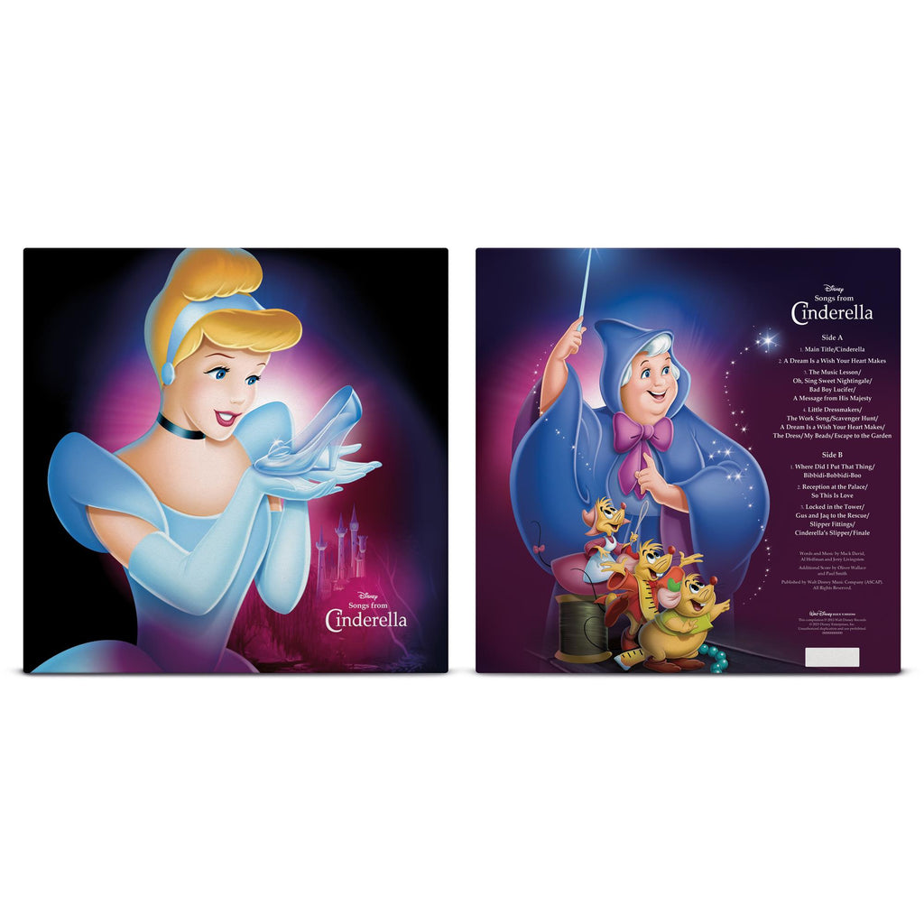 Songs from Cinderella (Blue Marble Vinyl) - JB Hi-Fi