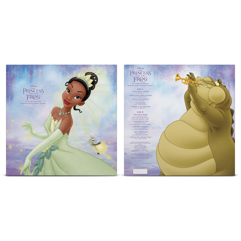 The Princess And The Frog Soundtrack