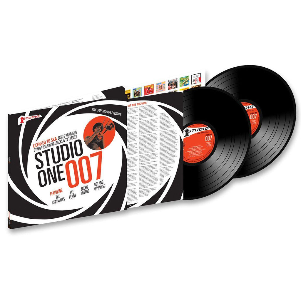 STUDIO ONE 007 – Licensed to Ska: James Bond and other Film Soundtrack ...
