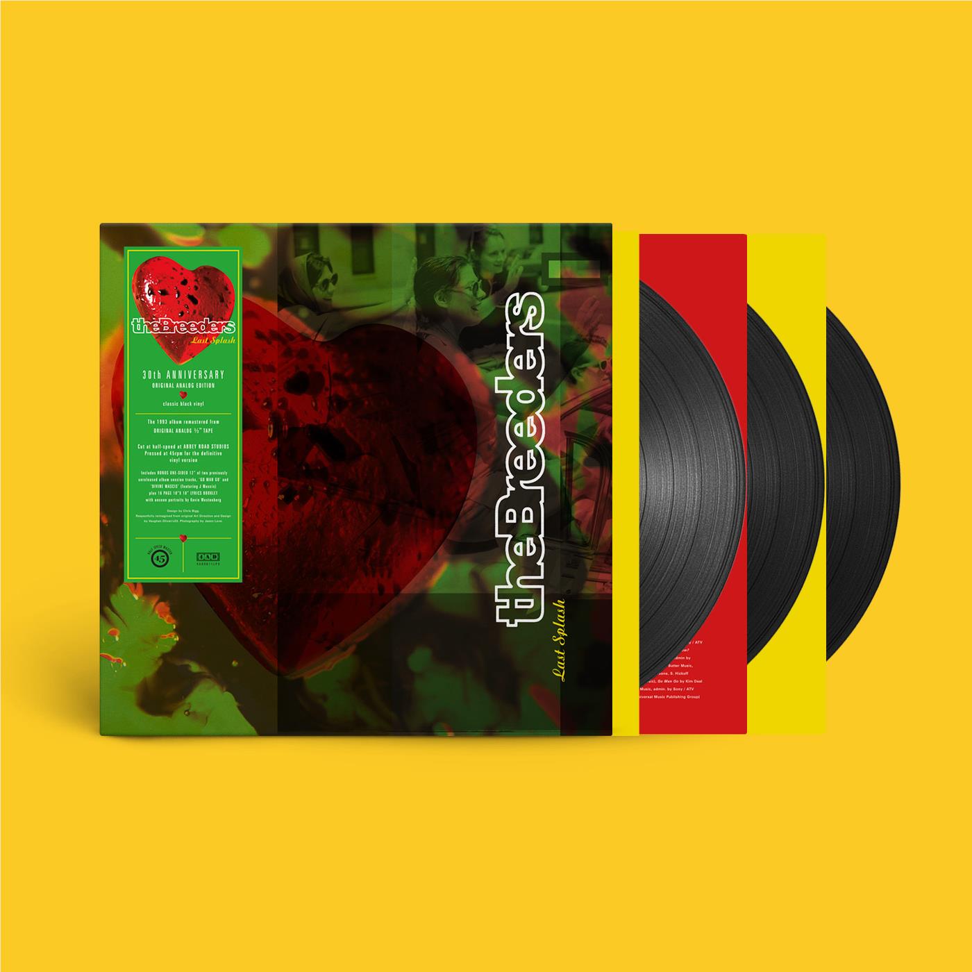 Last Splash (30th Anniversary Edition Vinyl) - JB Hi-Fi