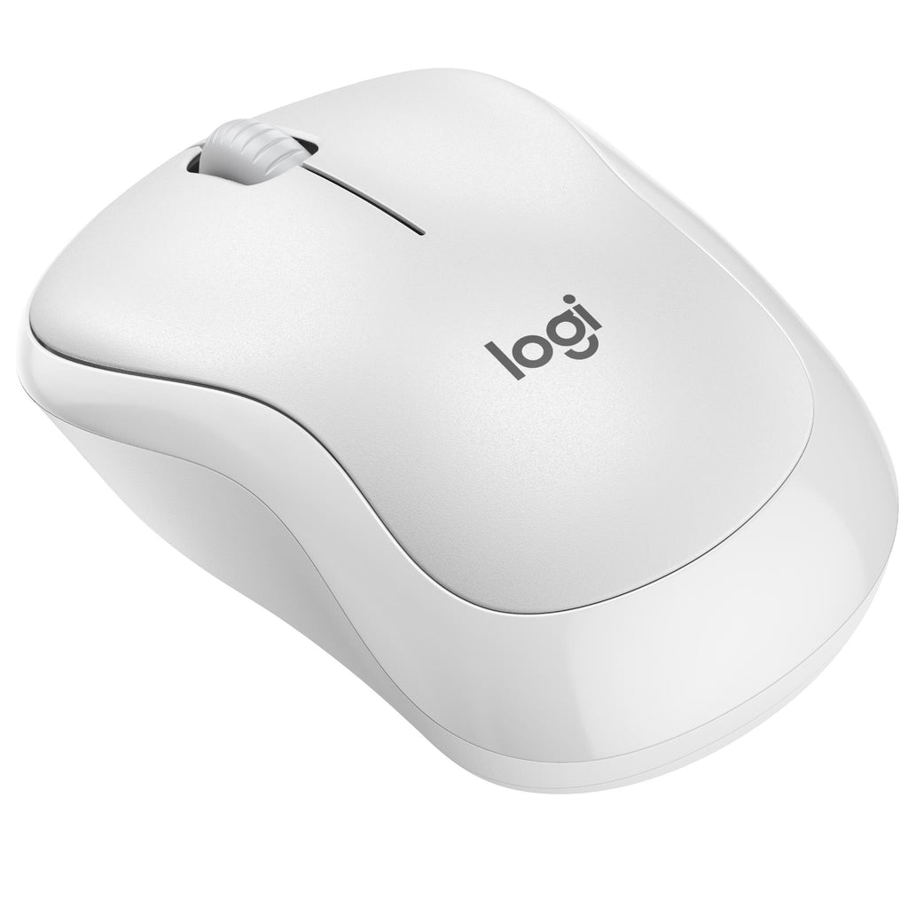 Logitech M240 Silent Bluetooth Mouse (White) - JB Hi-Fi