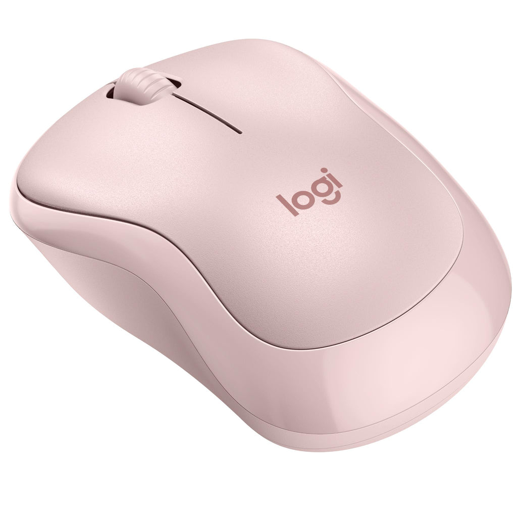 Logitech M240 Silent Bluetooth Mouse (Rose) - JB Hi-Fi