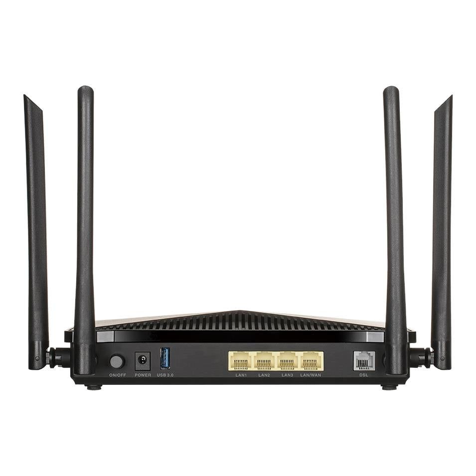 D-Link Dual Band Wireless AC1200 VDSL2/ADSL2+ Modem Router - JB Hi-Fi