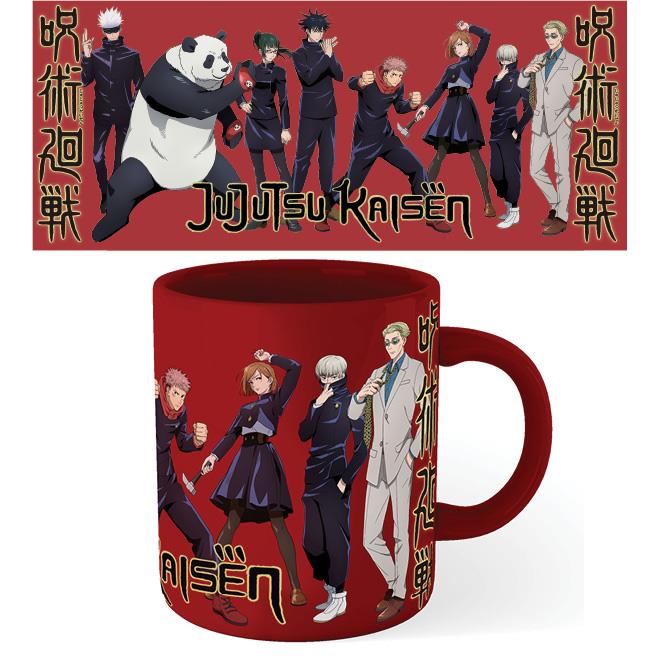 Jujutsu Kaisen - Group Mug - JB Hi-Fi
