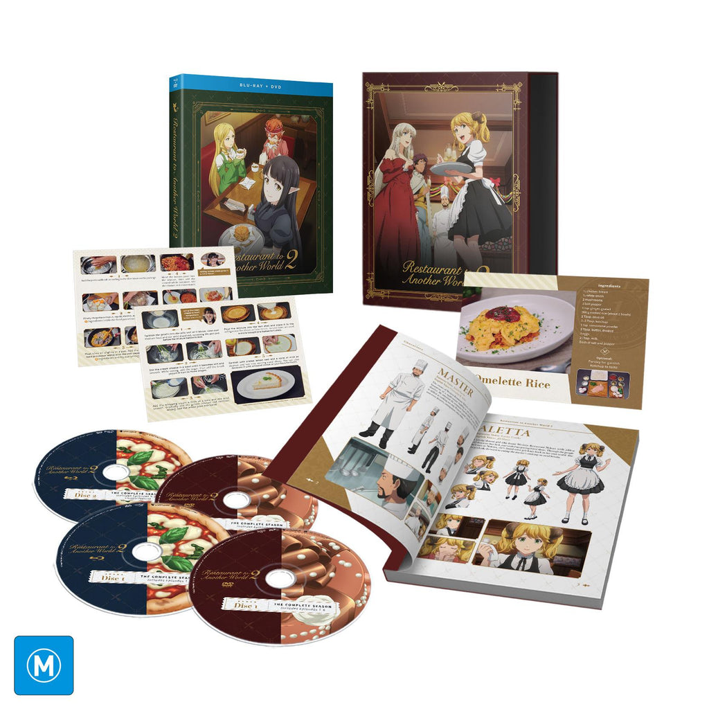 Restaurant To Another World - Season 2 (Limited Edition) - JB Hi-Fi