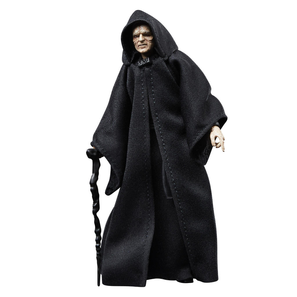 Star Wars - The Black Series: Palpatine Figure - JB Hi-Fi