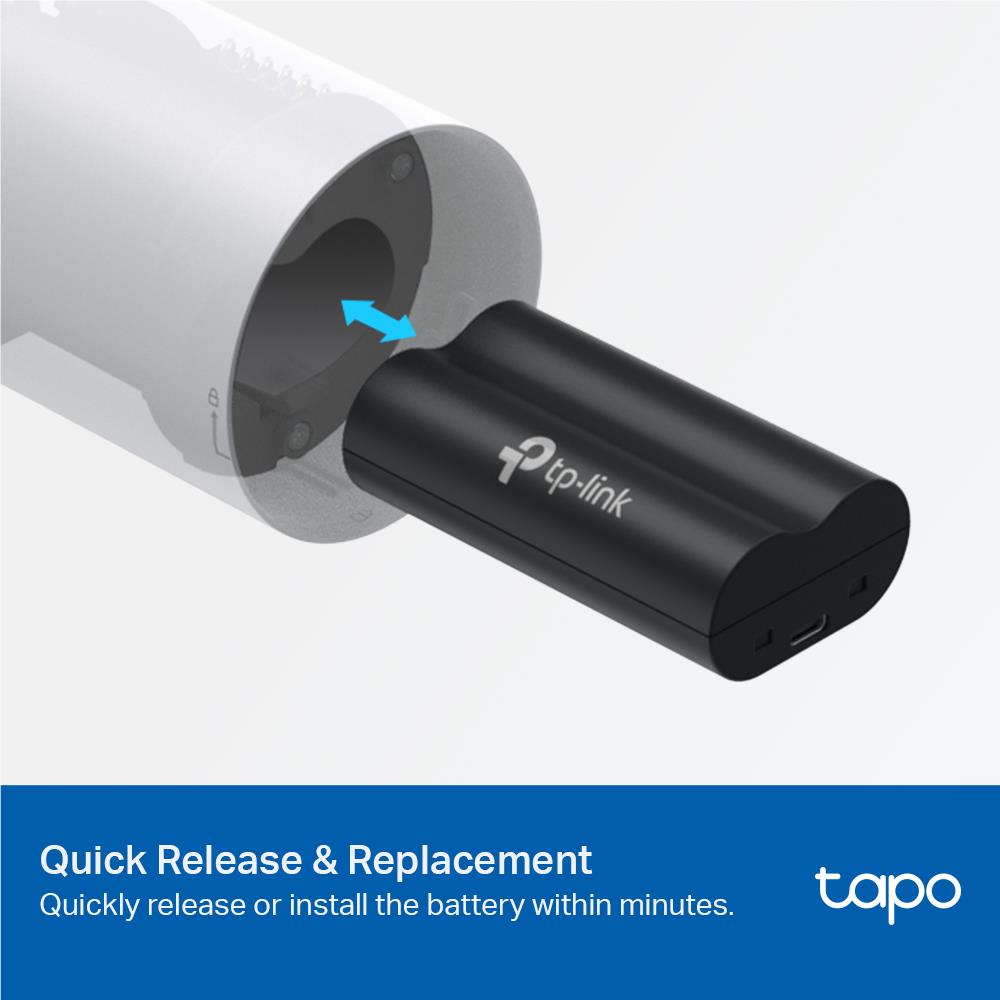 TP-Link Tapo Battery Pack - JB Hi-Fi