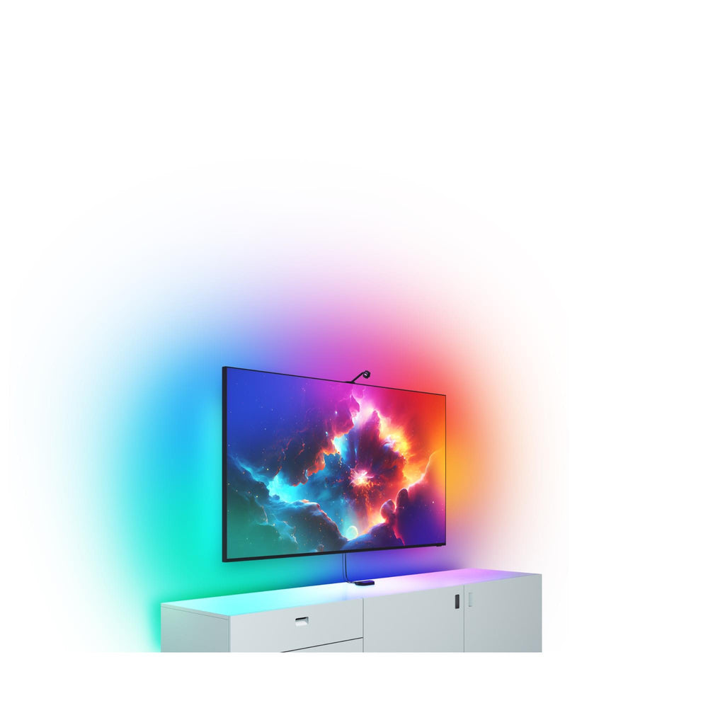 Nanoleaf 4D Screen Mirror and Lightstrip Kit (Up to 65") - JB Hi-Fi