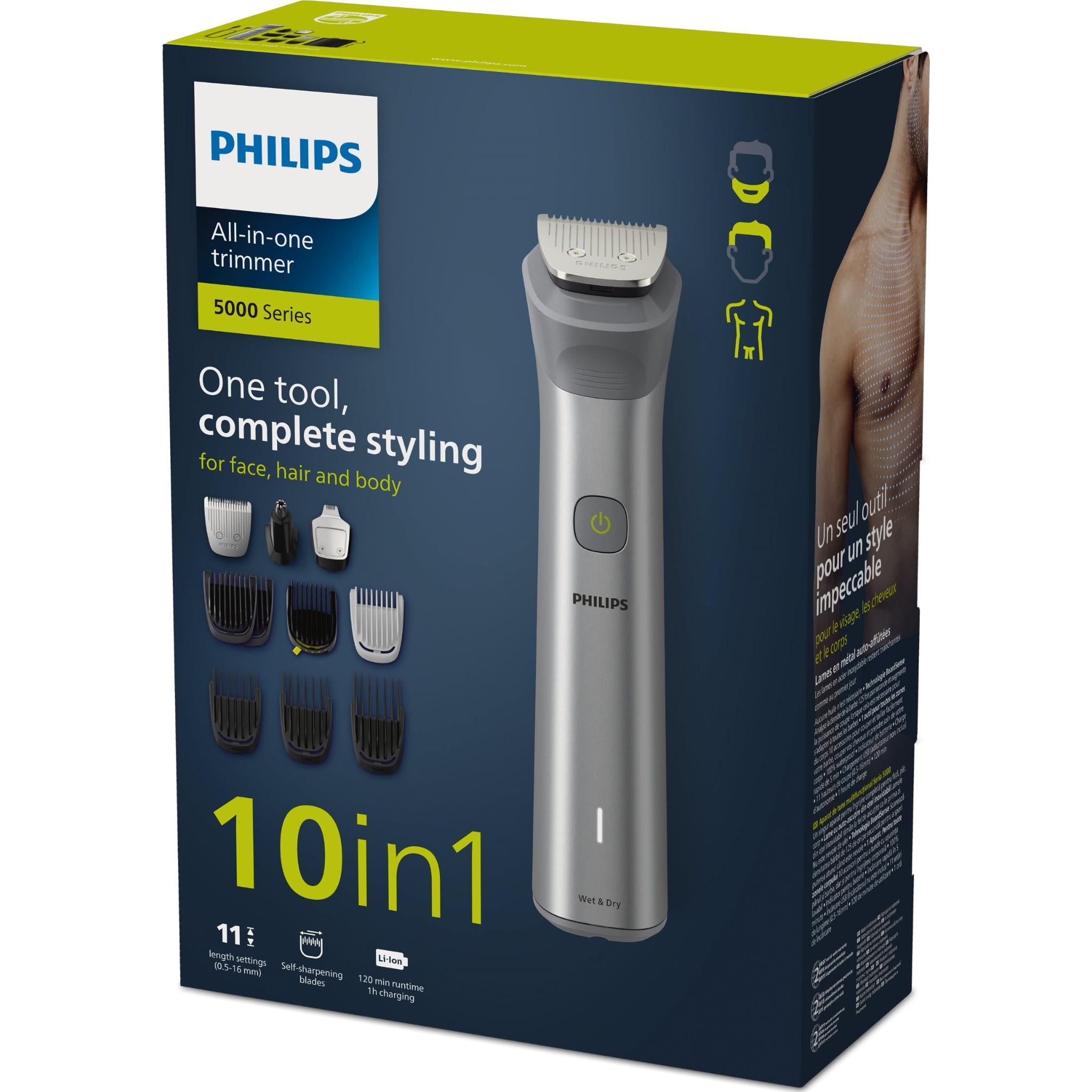Philips Series 5000 All-in-One Trimmer - JB Hi-Fi