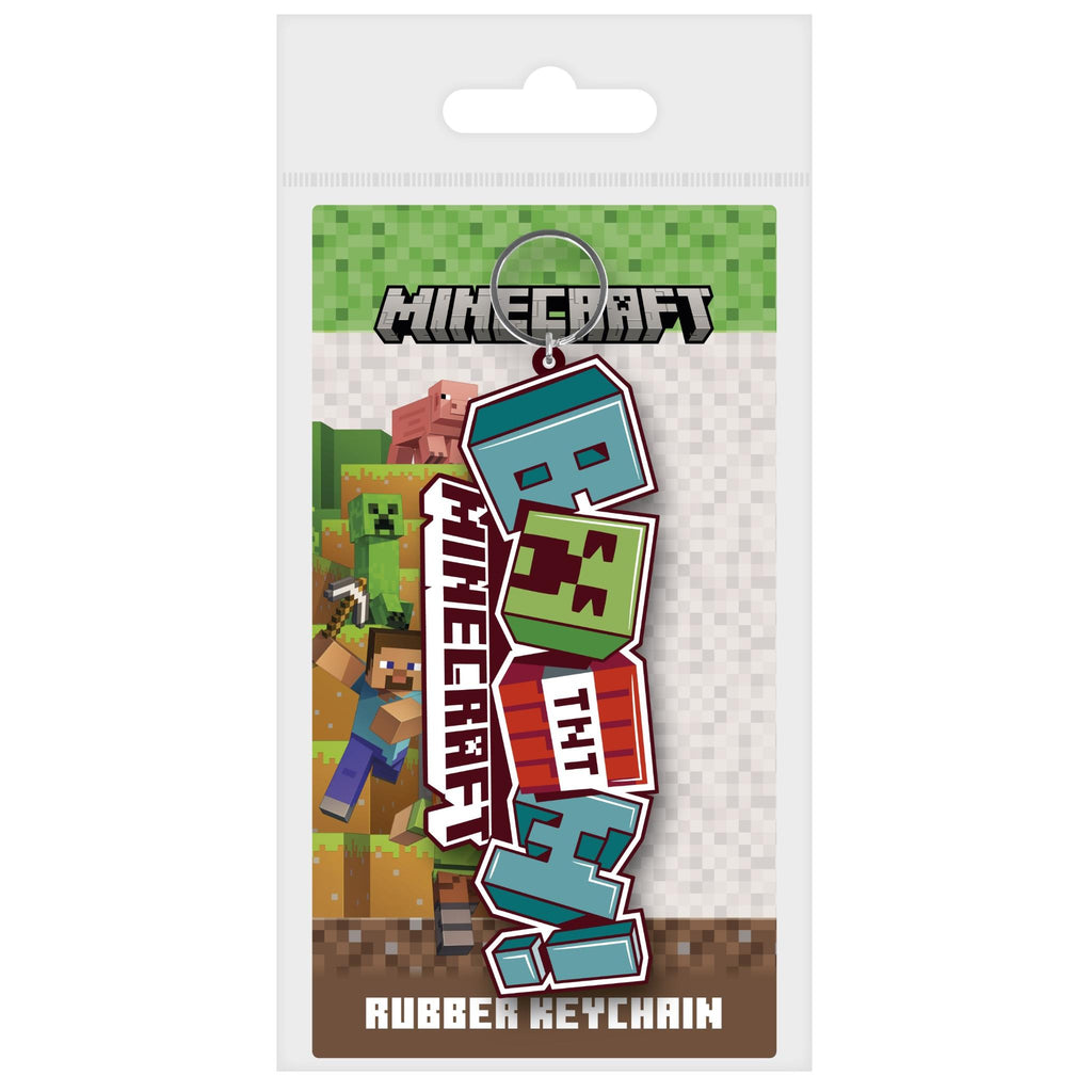 Minecraft - Boom Keyring - JB Hi-Fi
