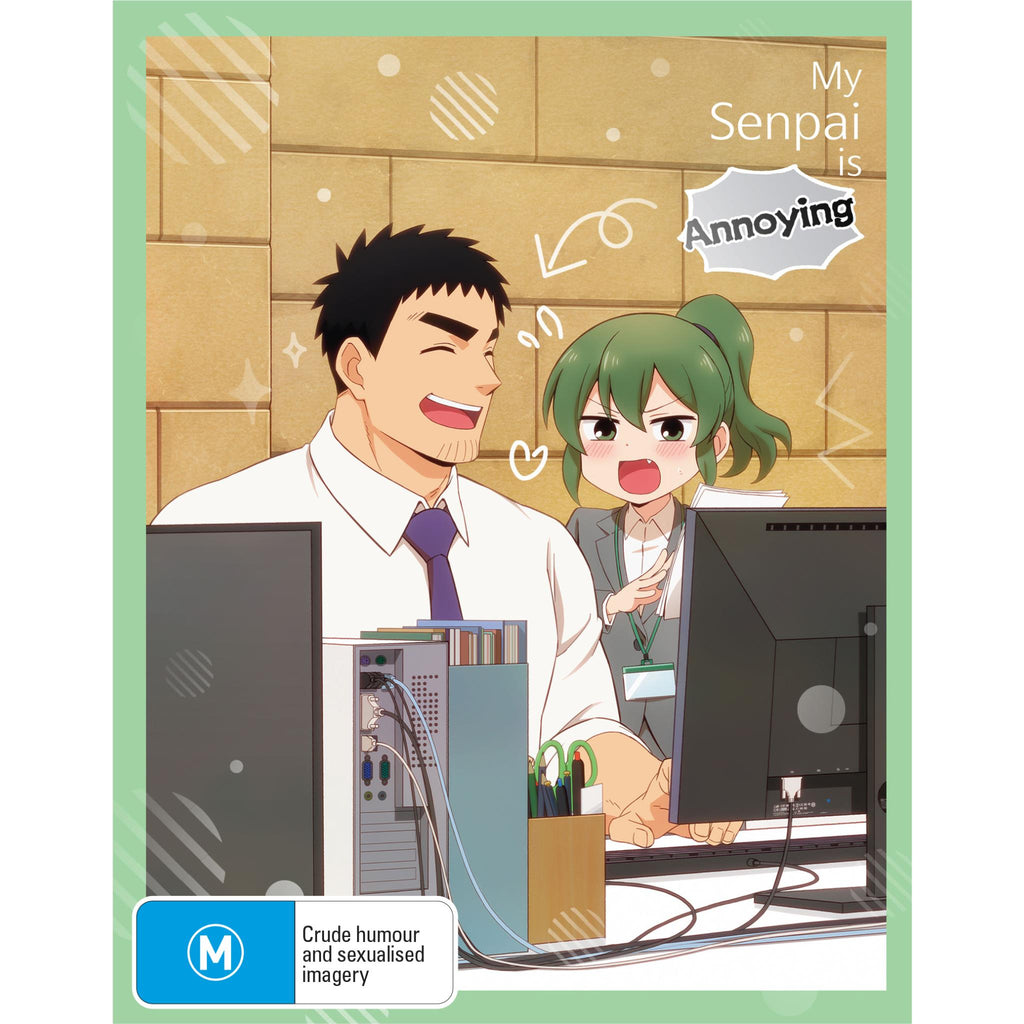 My Senpai is Annoying - Complete Season 1 - Limited Edition - JB Hi-Fi