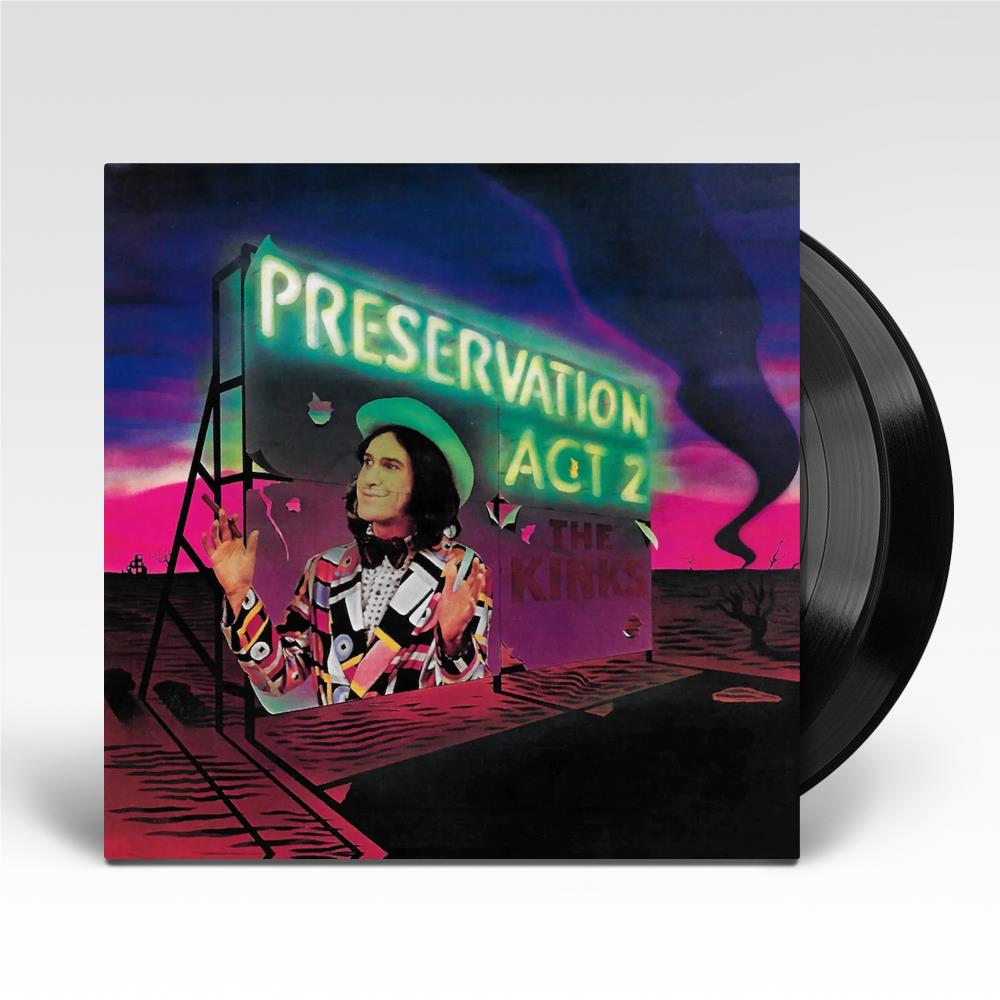 Preservation Act 2 (Vinyl) - JB Hi-Fi