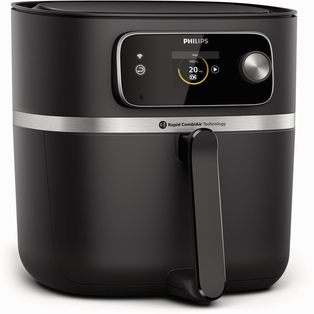 Philips HD9880/90 7000 Series Connected 8.3L Air Fryer Combi XXXL with ...