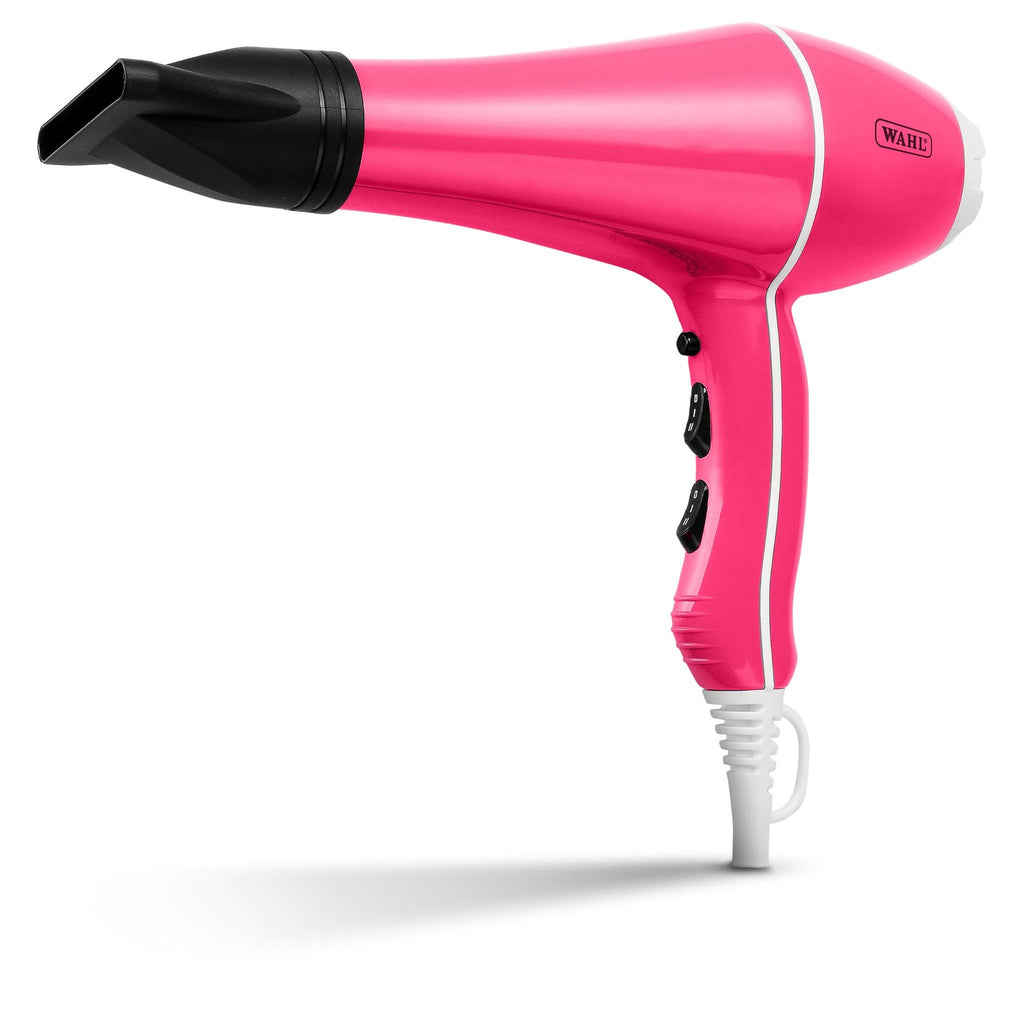 Wahl Designer Dry Hair Dryer (Pink) - JB Hi-Fi