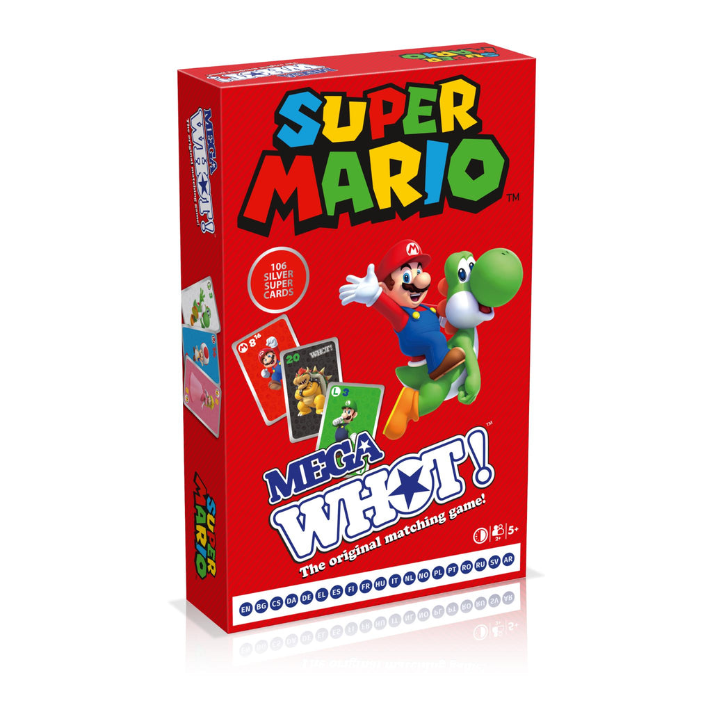 WHOT! - Super Mario Card Game (Mega) - JB Hi-Fi