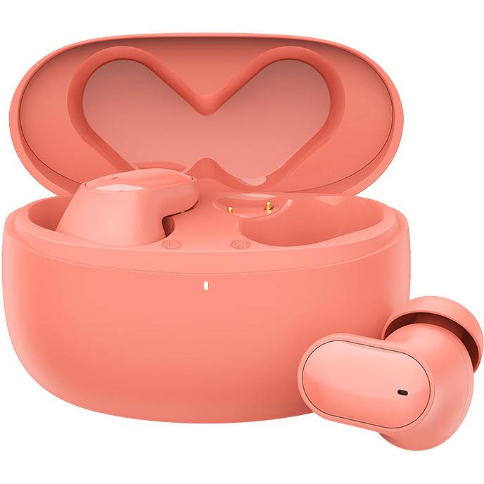 XCD XCD23006 TWS Noise Cancelling In-Ear Headphones (Coral) - JB Hi-Fi