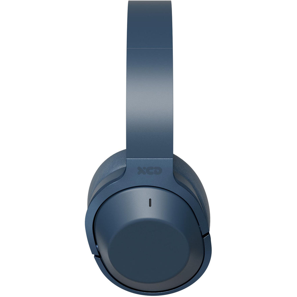 XCD XCD23009 Bluetooth Over-Ear Headphones (Blue) - JB Hi-Fi