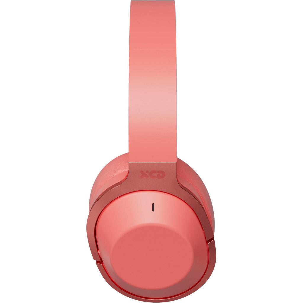 XCD XCD23009 Bluetooth Over-Ear Headphones (Coral) - JB Hi-Fi
