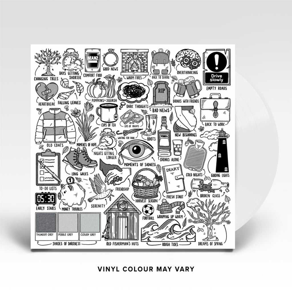 Autumn Variations (White Vinyl) - JB Hi-Fi