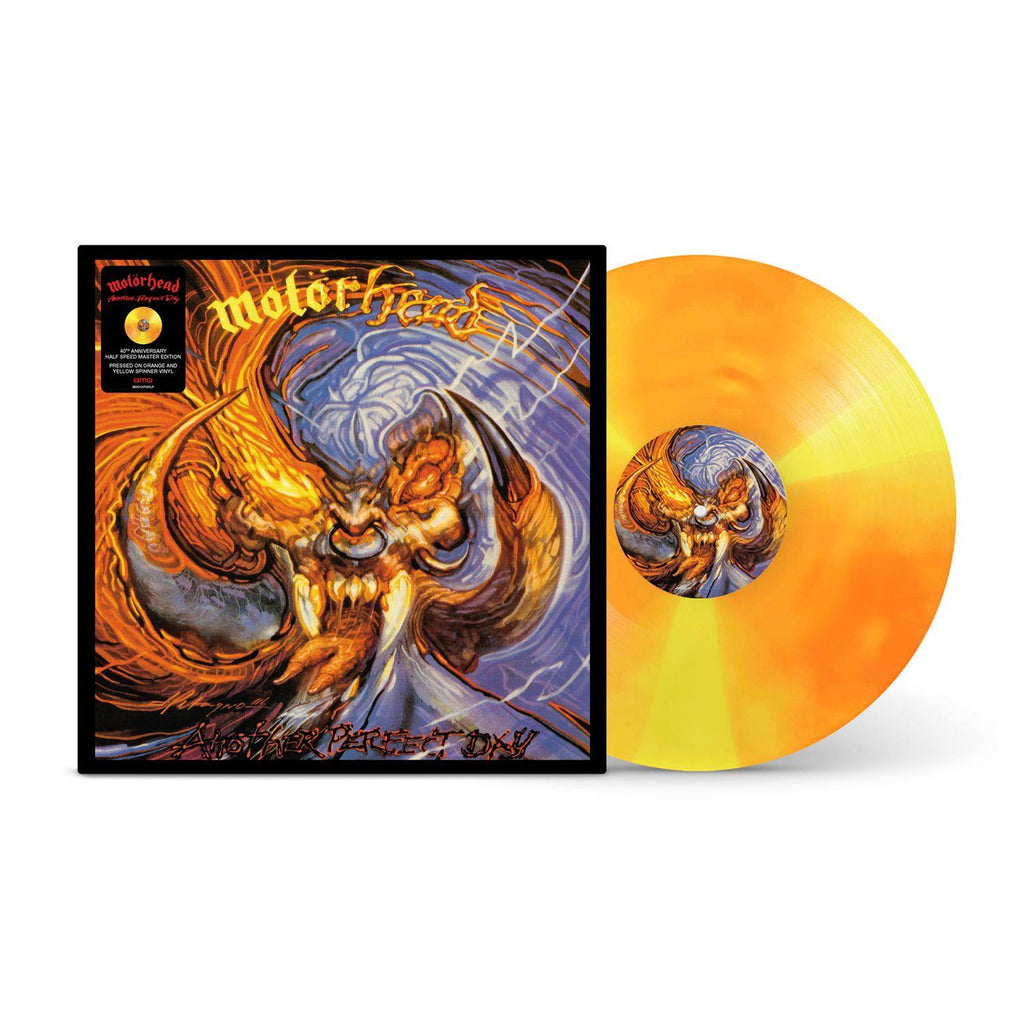 Another Perfect Day (40th Anniversary Orange / Yellow Spinner Vinyl ...