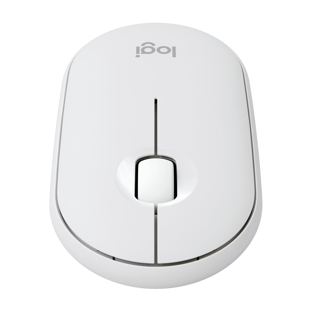 Logitech M350S Pebble 2 Wireless Mouse (White) - JB Hi-Fi