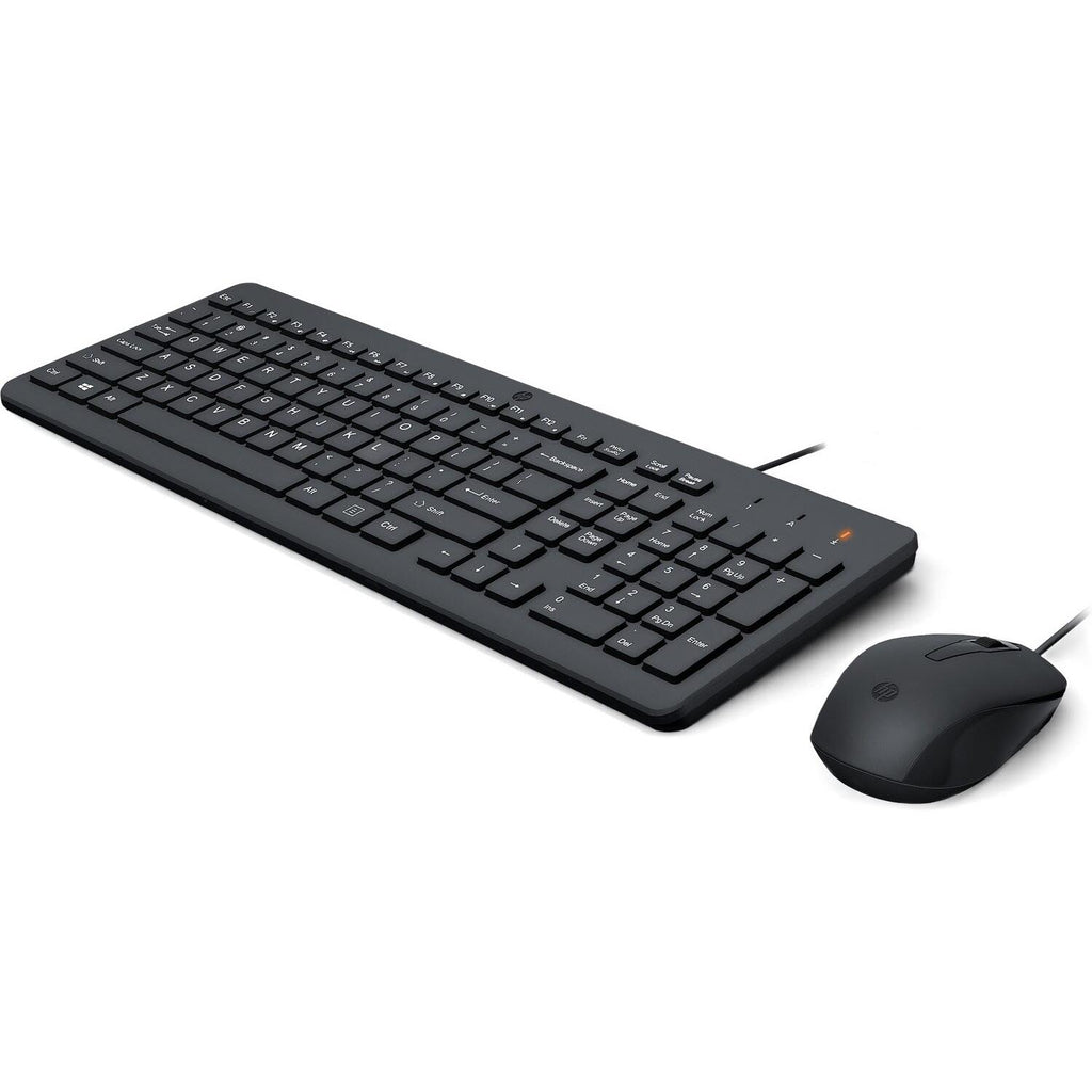 HP 150 Wired Mouse and Keyboard - JB Hi-Fi