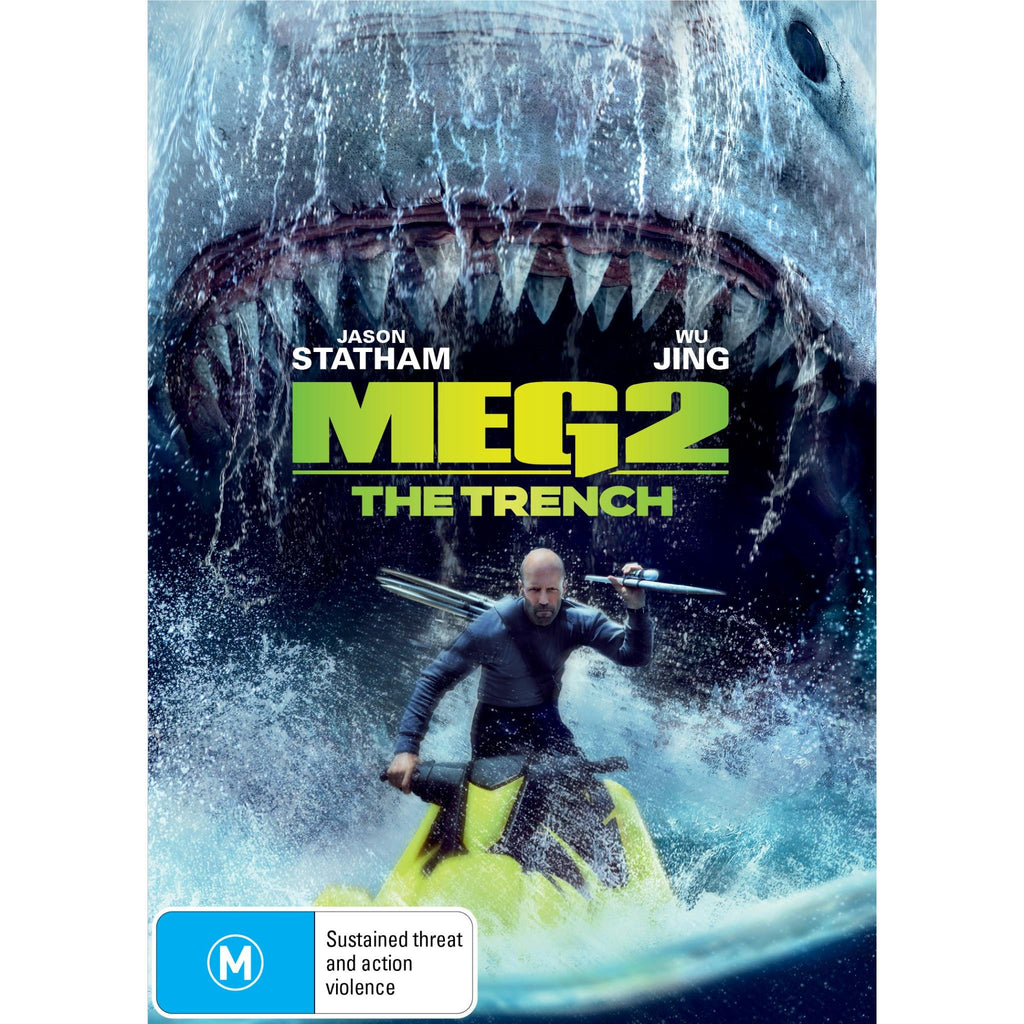 Meg 2: The Trench - JB Hi-Fi
