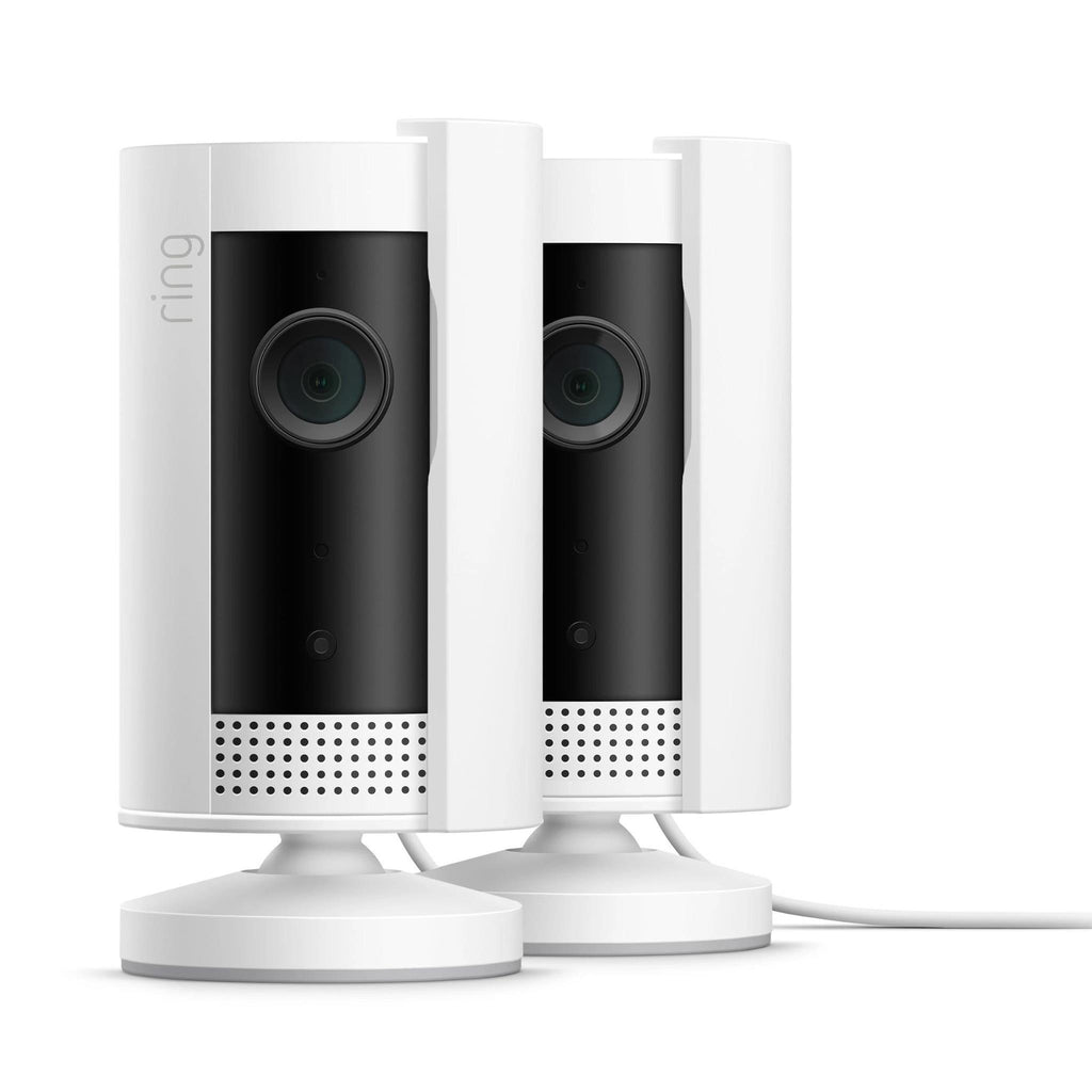 Ring Indoor Cam 2 Pack [2nd Gen](White) - JB Hi-Fi