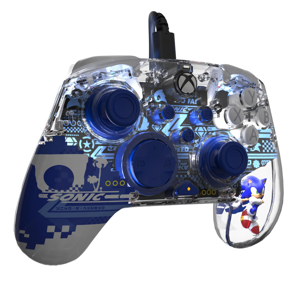 REALMz™ Wired Controller for Xbox Series X/S (Sonic Speed) - JB Hi-Fi